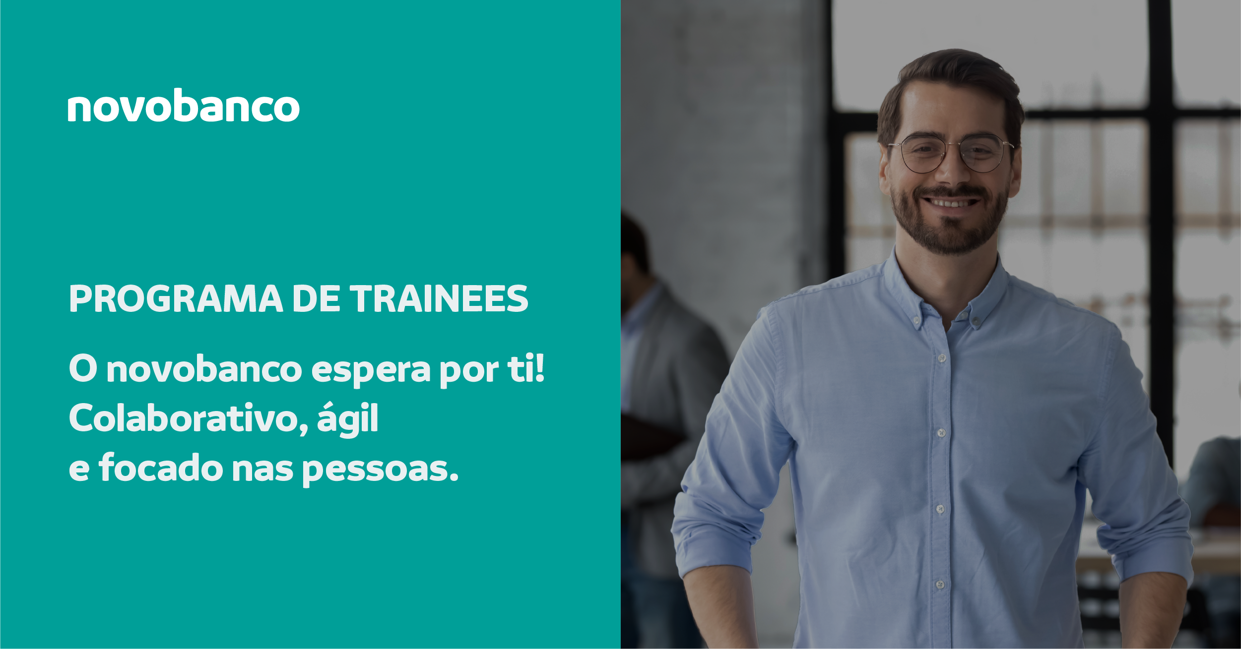 Homepage - novobanco Programa de Trainees